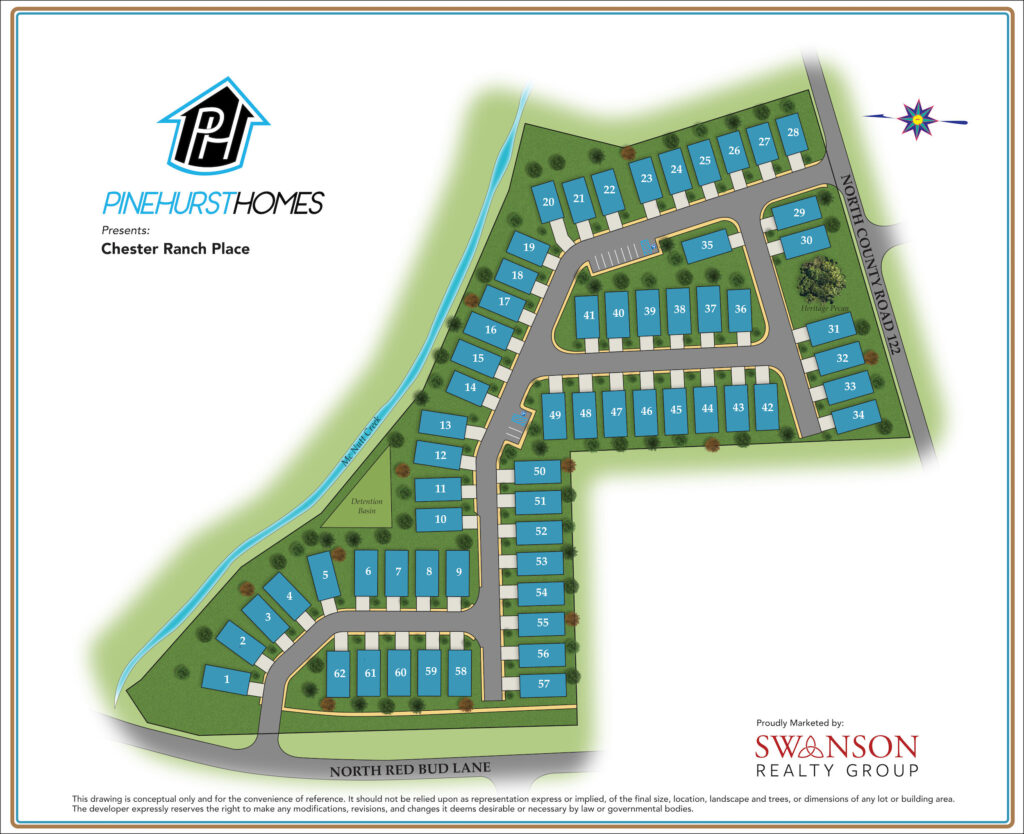 Chester Ranch Place – Pinehurst Builders