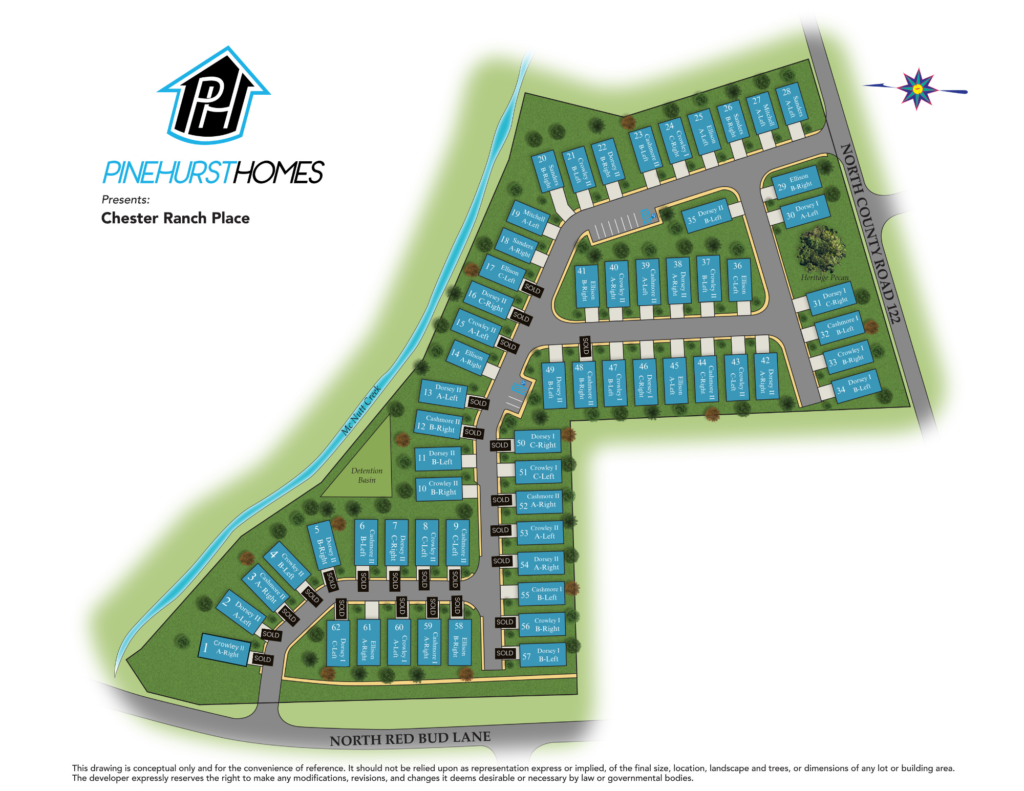 Chester Ranch Place – Pinehurst Builders