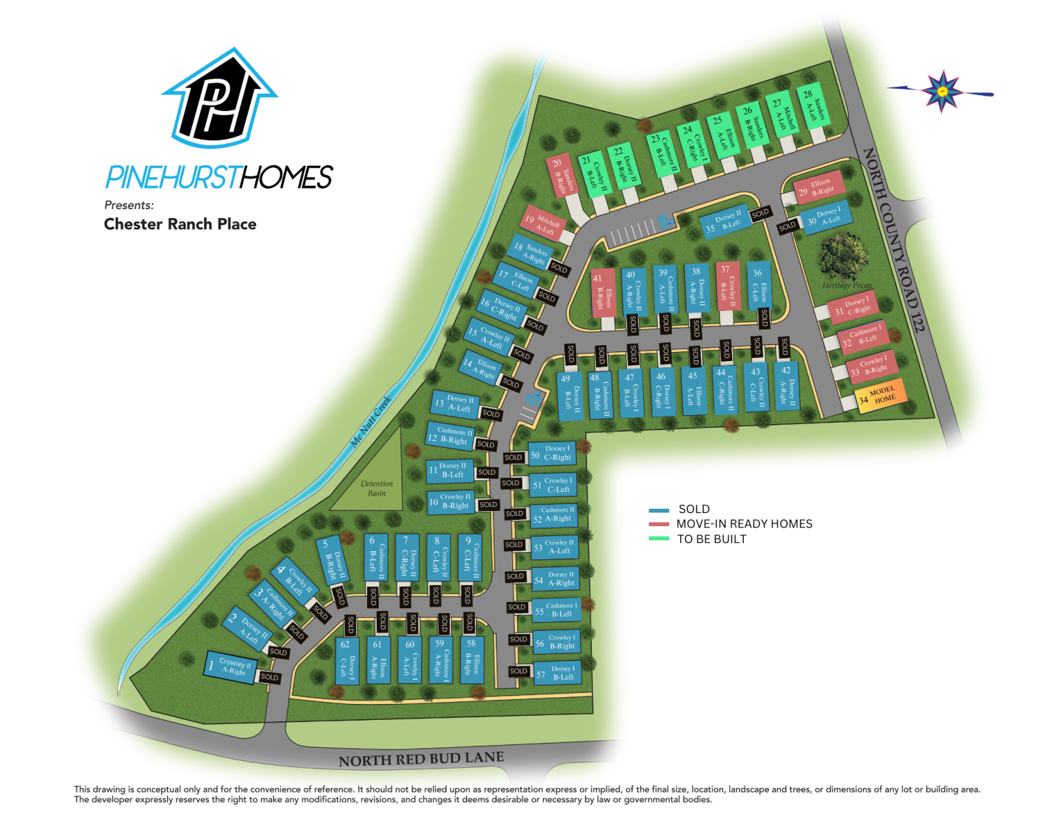 Chester Ranch Place – Pinehurst Builders